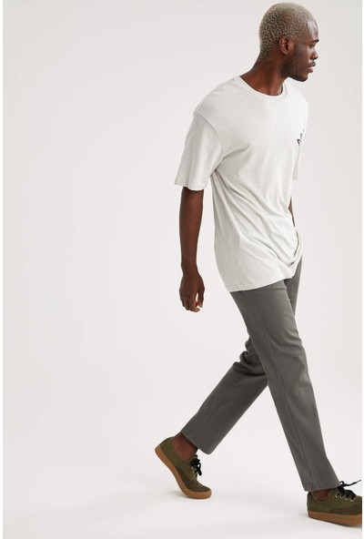 Defacto Regular Fit Basic Chino Pantolon T1054AZ21SP