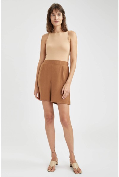 Defacto Elastik Belli Cepli Şort U8667AZ21SM Defacto Elastik Belli Cepli Şort U8667AZ21SM