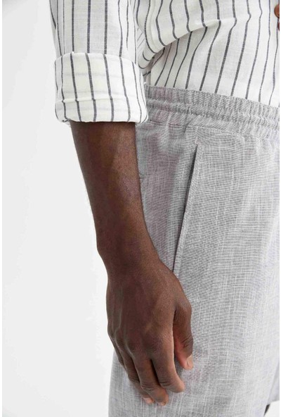 Defacto Slim Fit Basic Şort V1654AZ21SM Defacto Slim Fit Basic Şort V1654AZ21SM