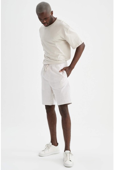 Defacto Slim Fit Basic Şort V1654AZ21SM Defacto Slim Fit Basic Şort V1654AZ21SM