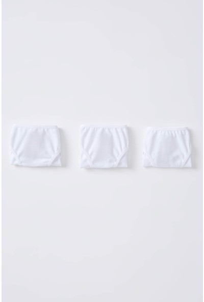 DeFacto Kız Çocuk 3'lü Slip V4800A622SP