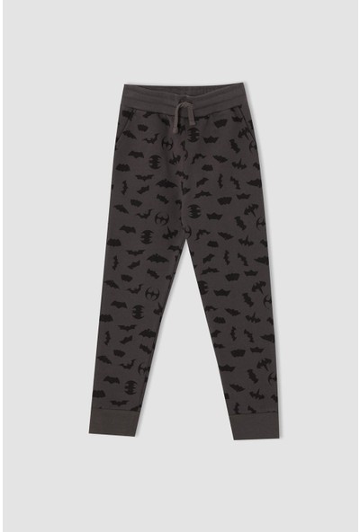 Defacto Erkek Çocuk Batman Lisansli Jogger Eşofman Altı