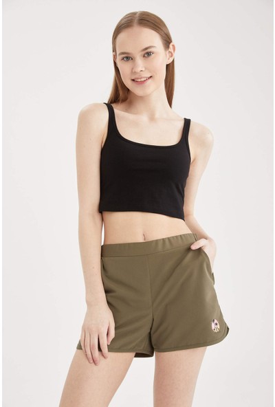 Defacto Oval Kesim Baskılı Yüzme Şortu T5639AZ21SM Defacto Oval Kesim Baskılı Yüzme Şortu T5639AZ21SM