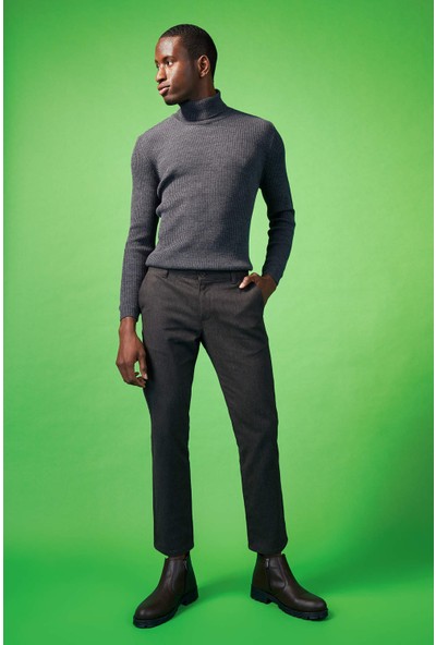 DeFacto Regular Fit Chino Pantolon R4902Az21Wn