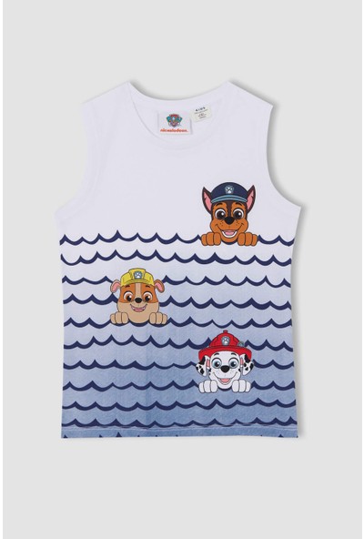 DeFacto Erkek Çocuk PAW Patrol Lisanslı Atlet V5507A621HS