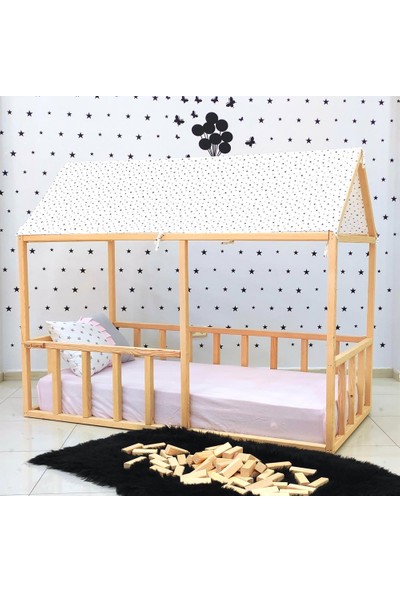 Bayev Montessori Yatak Çocuk Karyola Doğal Çam Ağacı Ankara Bayev Montessori Yatak Çocuk Karyola Doğal Çam Ağacı Ankara