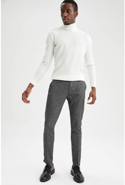 DeFacto Tailored Fit Chino Pantolon S0429AZ21WN