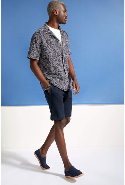 Defacto Regular Fit Basic Şort U2919AZ21SM