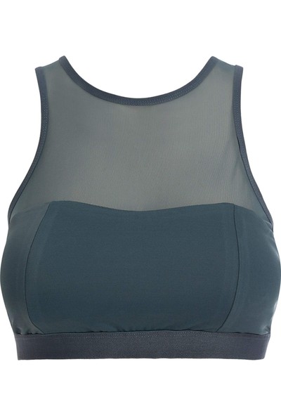 Defacto Halter Yaka Tül Detaylı Sporcu Sütyen S8727AZ21SP Defacto Halter Yaka Tül Detaylı Sporcu Sütyen S8727AZ21SP