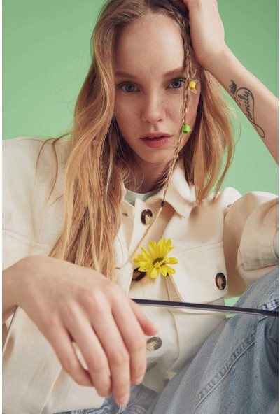 Defacto Relax Fit Cep Detaylı Mont R7432AZ21SP Defacto Relax Fit Cep Detaylı Mont R7432AZ21SP