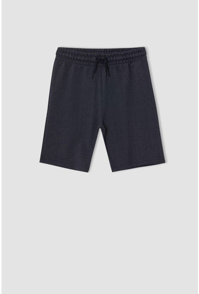 Defacto Erkek Çocuk Basic Bermuda Şort T7601A621SP