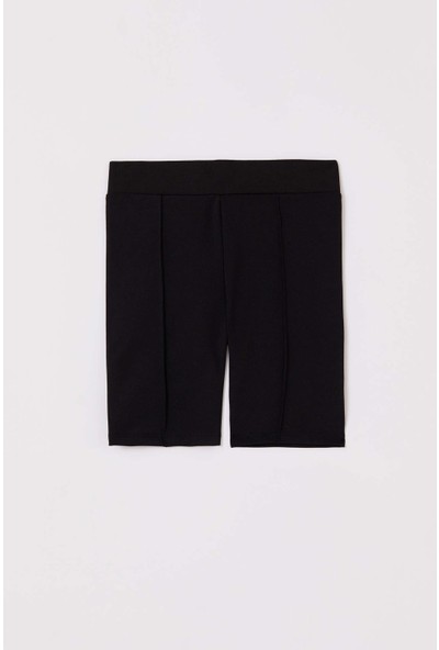 DeFacto Kız Çocuk Basic Biker Tayt T1103A621SP DeFacto Kız Çocuk Basic Biker Tayt T1103A621SP