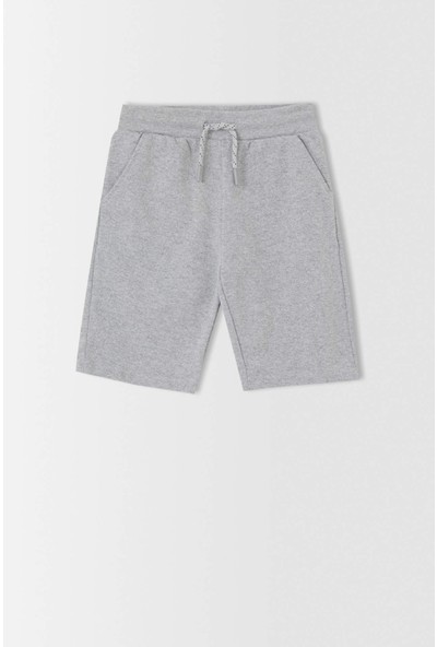 DeFacto Erkek Çocuk Basic Bağcıklı Bermuda U3291A621SP DeFacto Erkek Çocuk Basic Bağcıklı Bermuda U3291A621SP