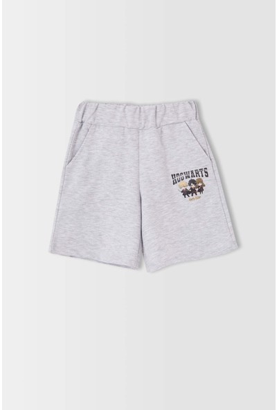 Defacto Kız Çocuk Harry Potter Lisanslı Şort U6560A621SM