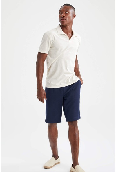 Defacto Regular Fit Esnek Belli Şort V8490AZ21HS Defacto Regular Fit Esnek Belli Şort V8490AZ21HS