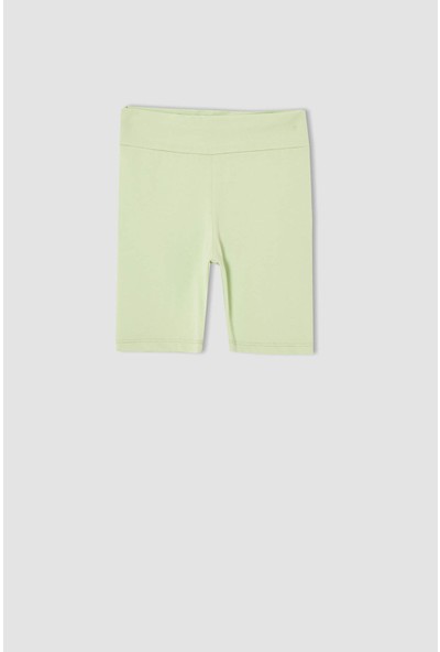 Defacto Kız Çocuk Basic Biker Tayt V8001A621HS Defacto Kız Çocuk Basic Biker Tayt V8001A621HS