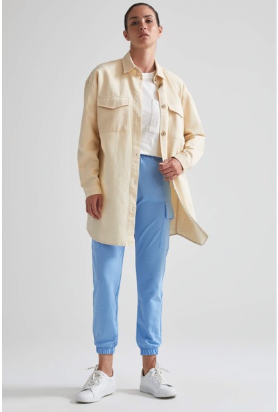 Defacto Regular Fit Kargo Cepli Jogger Eşofman Altı U6011AZ21SM Defacto Regular Fit Kargo Cepli Jogger Eşofman Altı U6011AZ21SM