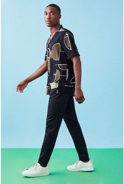 DeFacto Jogger Fit Beli Bağcıklı Pantolon V8431AZ21HS