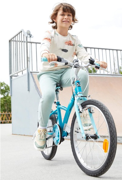 DeFacto Erkek Çocuk Slim Fit Jogger Eşofman Altı V5421A621AU