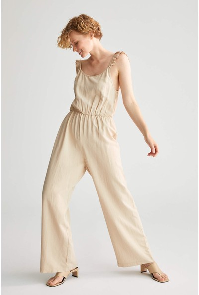 DeFacto Relax Fit Kare Yaka Tulum U9356AZ21HS