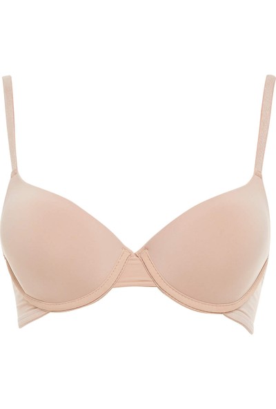 DeFacto Fall İn Love Mikro Dolgusuz Tişört Sütyen T8471AZ22SP