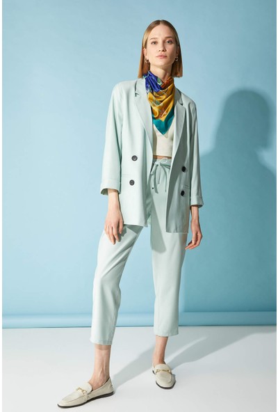 Defacto Jogger Fit Bilek Boy Dokuma Pantolon U1906AZ21SP