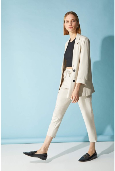 Defacto Jogger Fit Bilek Boy Dokuma Pantolon U1906AZ21SP