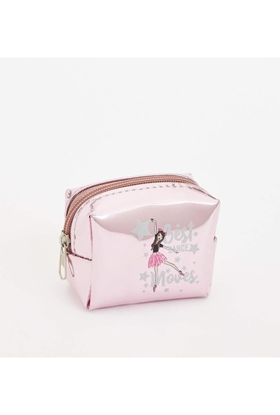 DeFacto Kadın Baskılı Bozuk Para Cüzdanı S4620AZNS