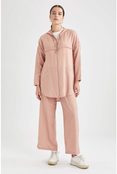 DeFacto Regular Fit Geniş Paça Palazzo Pantolon V8972AZ21HS DeFacto Regular Fit Geniş Paça Palazzo Pantolon V8972AZ21HS