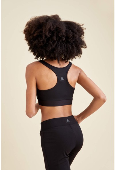 DeFacto Halter Yaka Çıkarılabilir Pedli Sporcu Sütyeni U1731AZ22SP