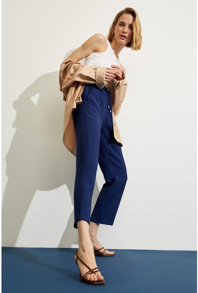 DeFacto Regular Fit Esnek Belli Pantolon U5626AZ21SM DeFacto Regular Fit Esnek Belli Pantolon U5626AZ21SM