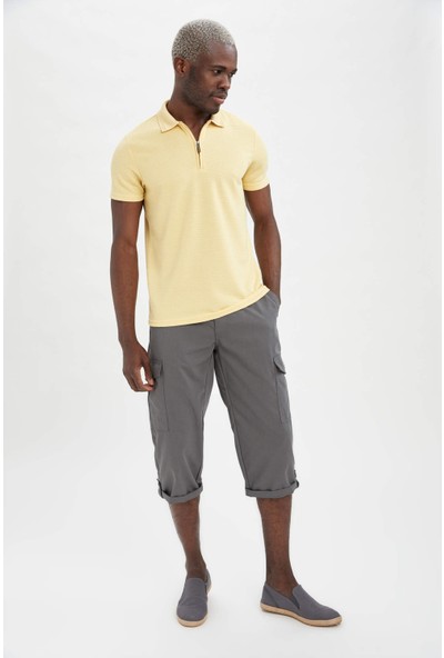 DeFacto Duble Paça Kargo Cepli Kapri T5727AZ21SM DeFacto Duble Paça Kargo Cepli Kapri T5727AZ21SM