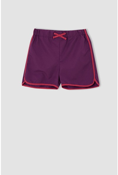 DeFacto Kız Çocuk Defacto Fit Basic Yüzme Şortu T3518A621SM