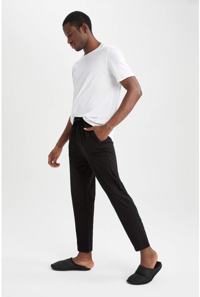 DeFacto Regular Fit Basic Pijama Alt T9315AZ22SP DeFacto Regular Fit Basic Pijama Alt T9315AZ22SP