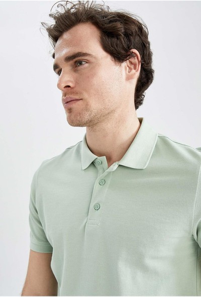 DeFacto Regular Fit Polo Tişört M7676AZ22SP
