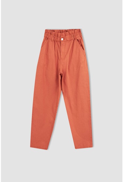 DeFacto Carrot Fit Pamuklu Havuç Pantolon Y1491AZ22SP DeFacto Carrot Fit Pamuklu Havuç Pantolon Y1491AZ22SP