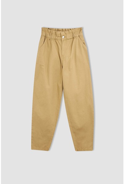 DeFacto Carrot Fit Pamuklu Havuç Pantolon Y1491AZ22SP DeFacto Carrot Fit Pamuklu Havuç Pantolon Y1491AZ22SP