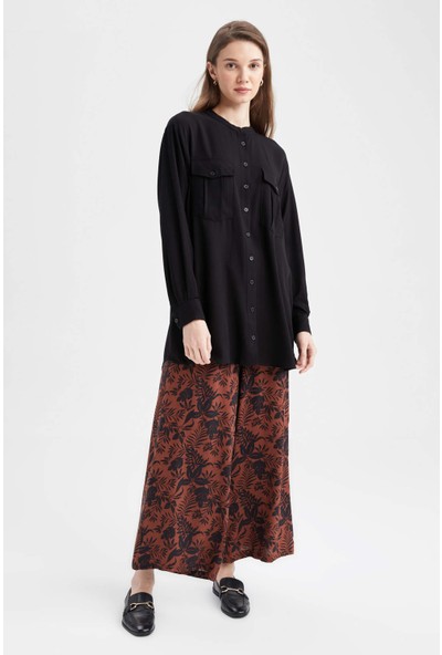 DeFacto Relax Fit Hayvan Desenli Trousers L5086AZ22SP