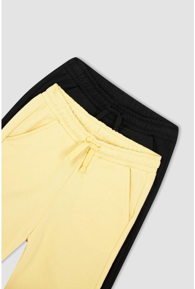 DeFacto Erkek Çocuk Regular Fit 2'li Bermuda Şort Y1289A622SM