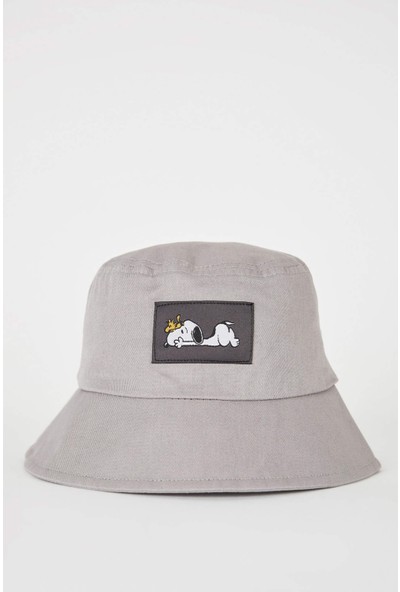 DeFacto Erkek Çocuk Snoopy Lisanslı Bucket Şapka X1275A622SM
