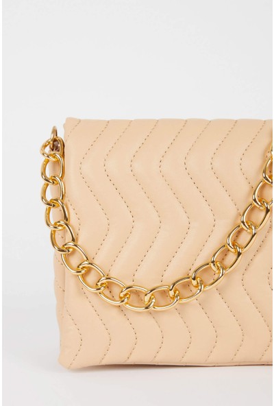 DeFacto Kadın Suni Deri Zincir Askılı Omuz Çantası X9757AZNS