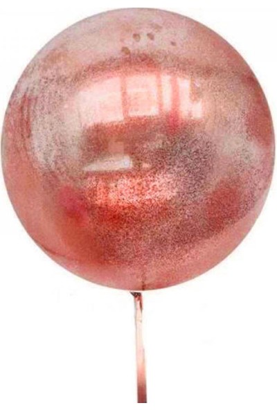 Xnews Kırmızı Simli Yuvarlak Şeffaf Balon 24 Inç Xnews Kırmızı Simli Yuvarlak Şeffaf Balon 24 Inç