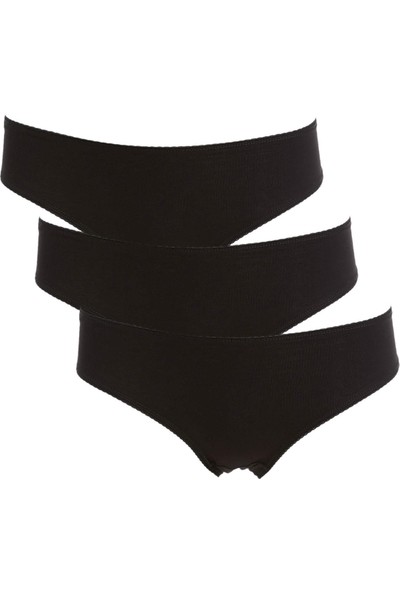 DeFacto Fall In Love 3'lü Paketli Slip T4216AZ22SP DeFacto Fall In Love 3'lü Paketli Slip T4216AZ22SP