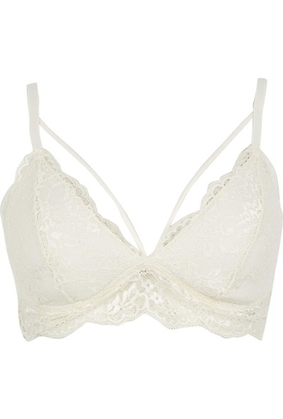 DeFacto Fall In Love Dantelli Pedli Triangle Bralet R6569AZ22SP DeFacto Fall In Love Dantelli Pedli Triangle Bralet R6569AZ22SP