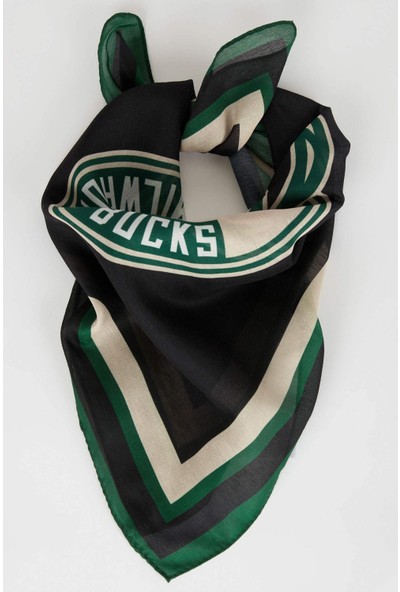 DeFacto Erkek NBA Milwaukee Bucks Lisanslı Fular W8777AZ22SM DeFacto Erkek NBA Milwaukee Bucks Lisanslı Fular W8777AZ22SM
