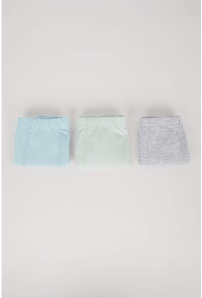 DeFacto Erkek Çocuk 3'lü Pamuklu Boxer X0818A622SM DeFacto Erkek Çocuk 3'lü Pamuklu Boxer X0818A622SM