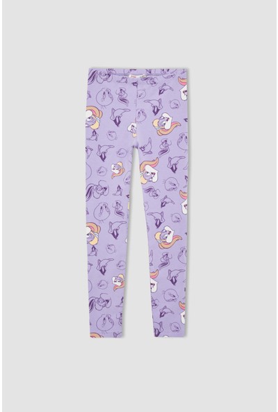 DeFacto Kız Çocuk Looney Tunes Lisanslı Uzun Tayt W7032A622SM