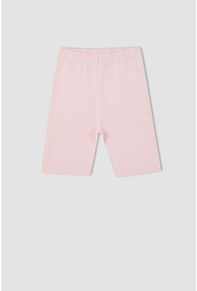 DeFacto Kız Çocuk Basic Biker Tayt J3485A622HS DeFacto Kız Çocuk Basic Biker Tayt J3485A622HS