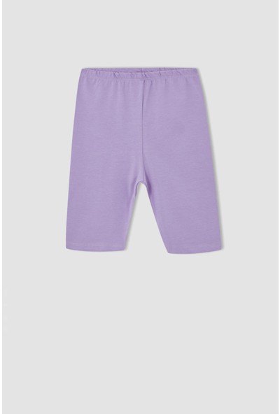 DeFacto Kız Çocuk Basic Biker Tayt J3485A622HS DeFacto Kız Çocuk Basic Biker Tayt J3485A622HS