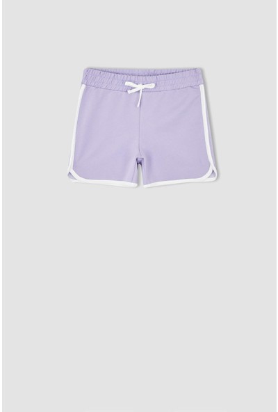 DeFacto Kız Çocuk Şort L6125A622HS